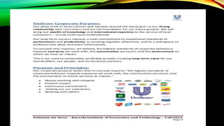 Unilever annual report | PPTX