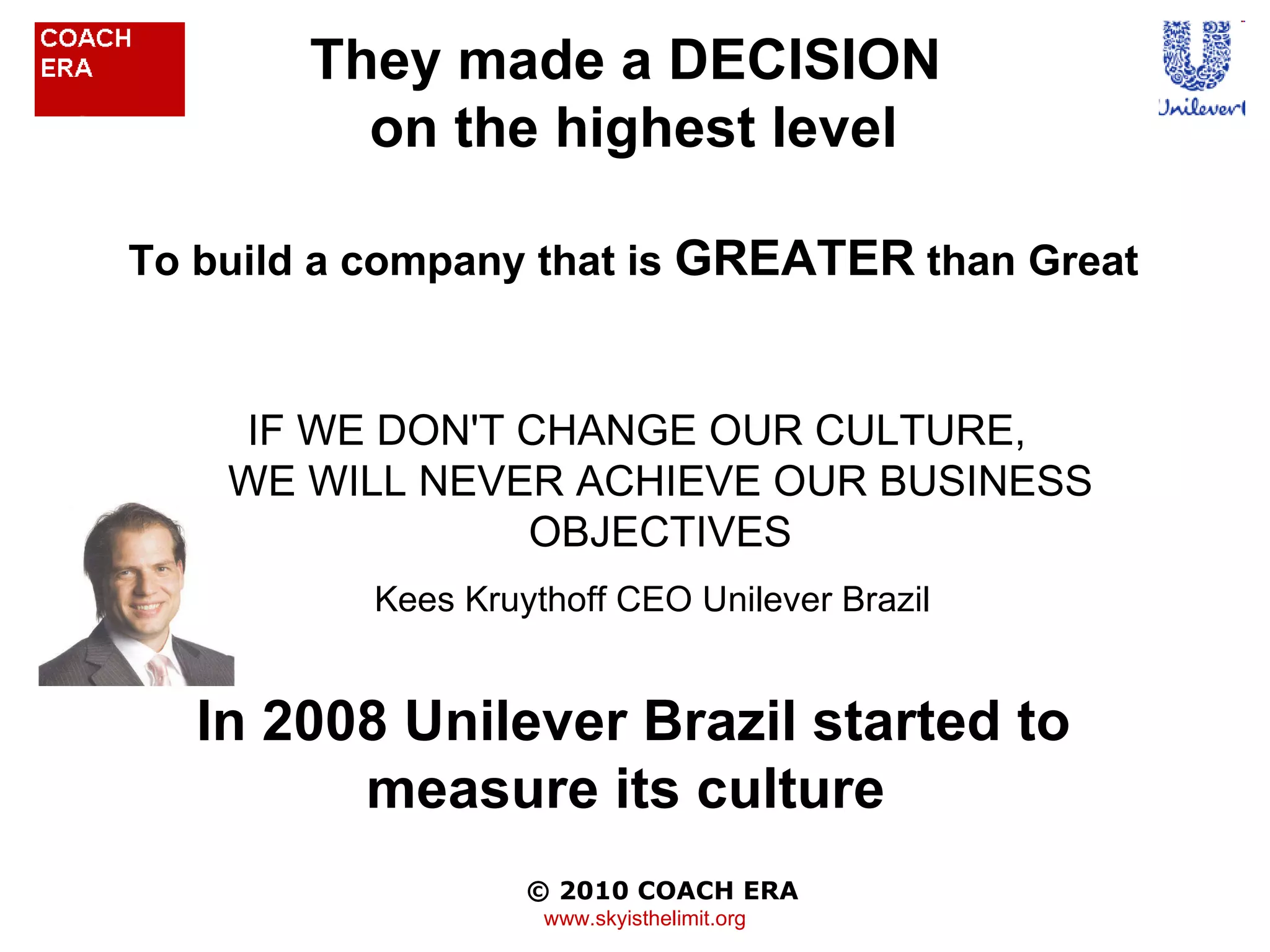 Unilever brazil | PPT