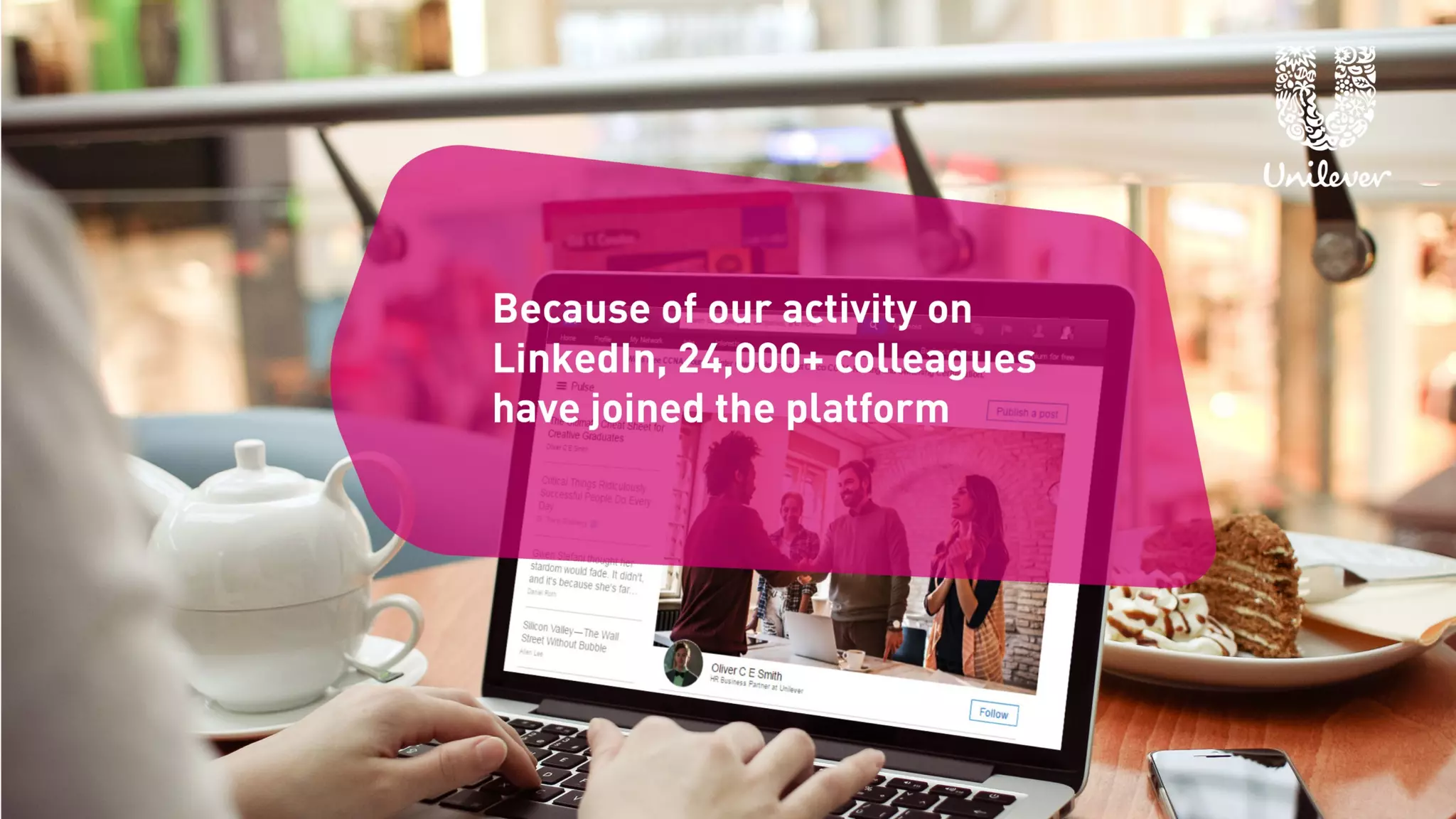 London Best Places to Work Roadshow | Unilever | PDF