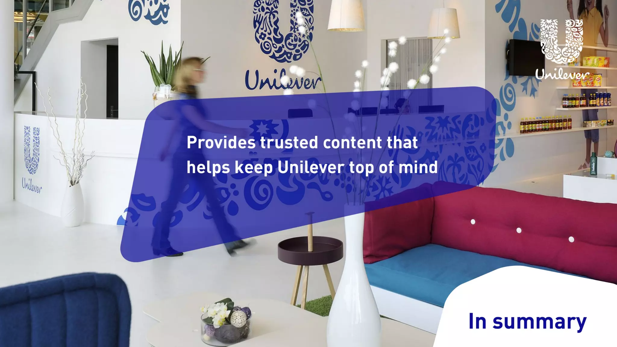 London Best Places to Work Roadshow | Unilever | PDF