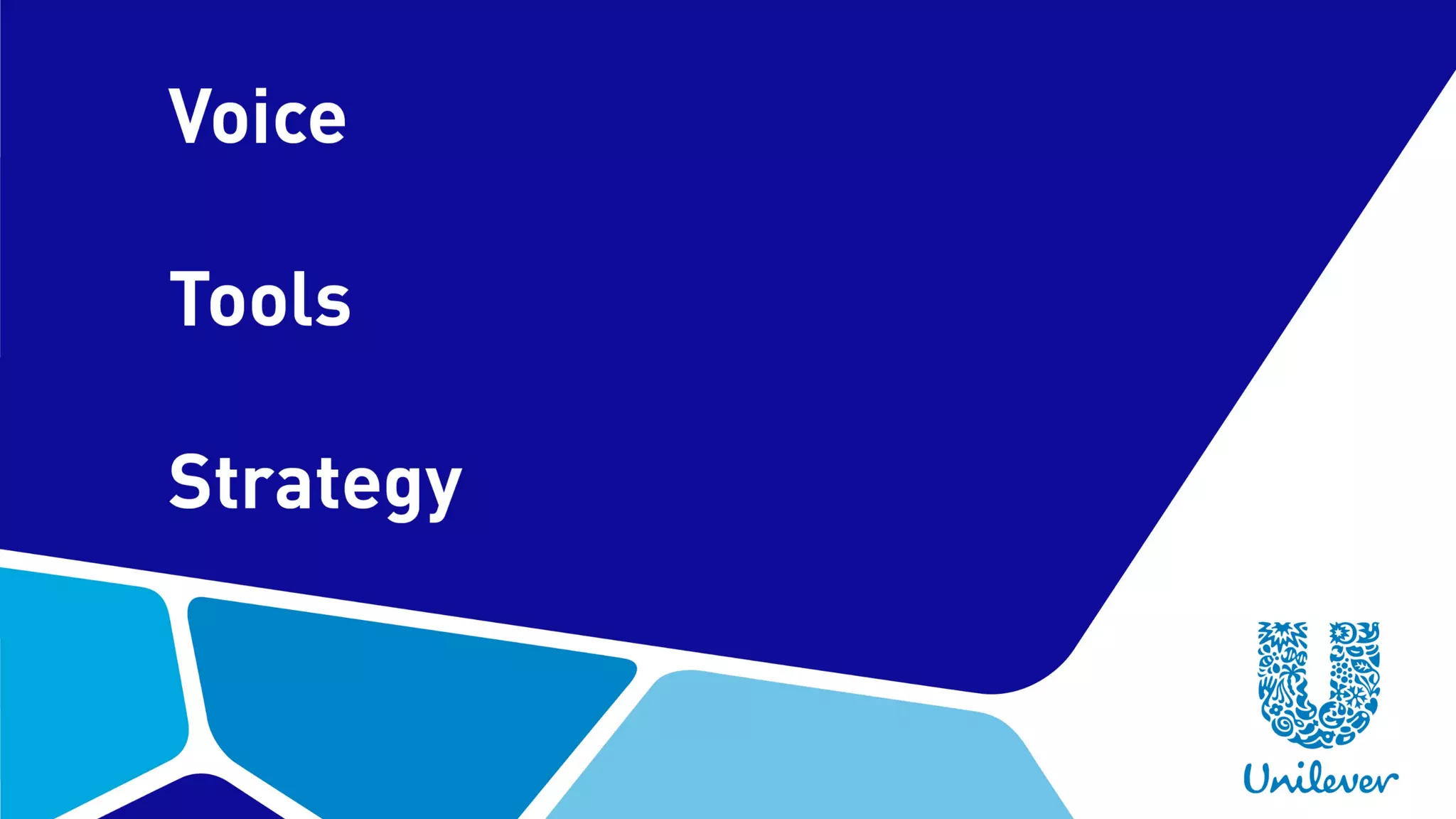 London Best Places to Work Roadshow | Unilever | PDF