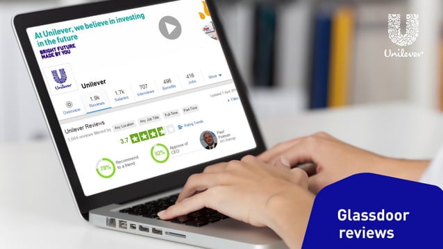 London Best Places to Work Roadshow | Unilever | PDF
