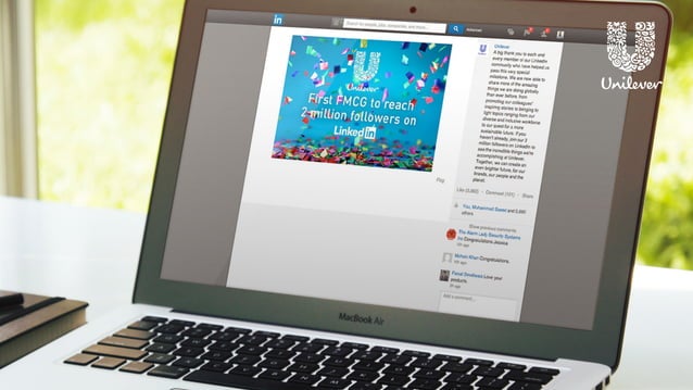 London Best Places to Work Roadshow | Unilever | PDF