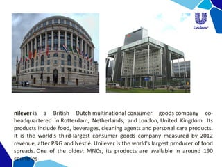 Unilever Supply Chain Management | PPT