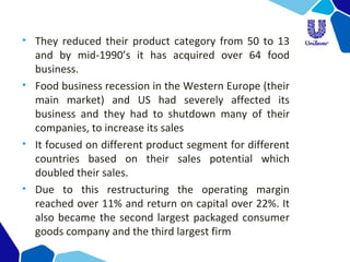 Unilever Supply Chain Management | PPT