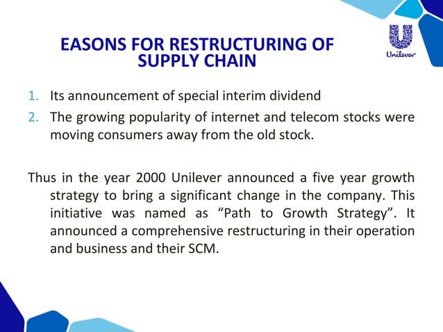 Unilever Supply Chain Management | PPT