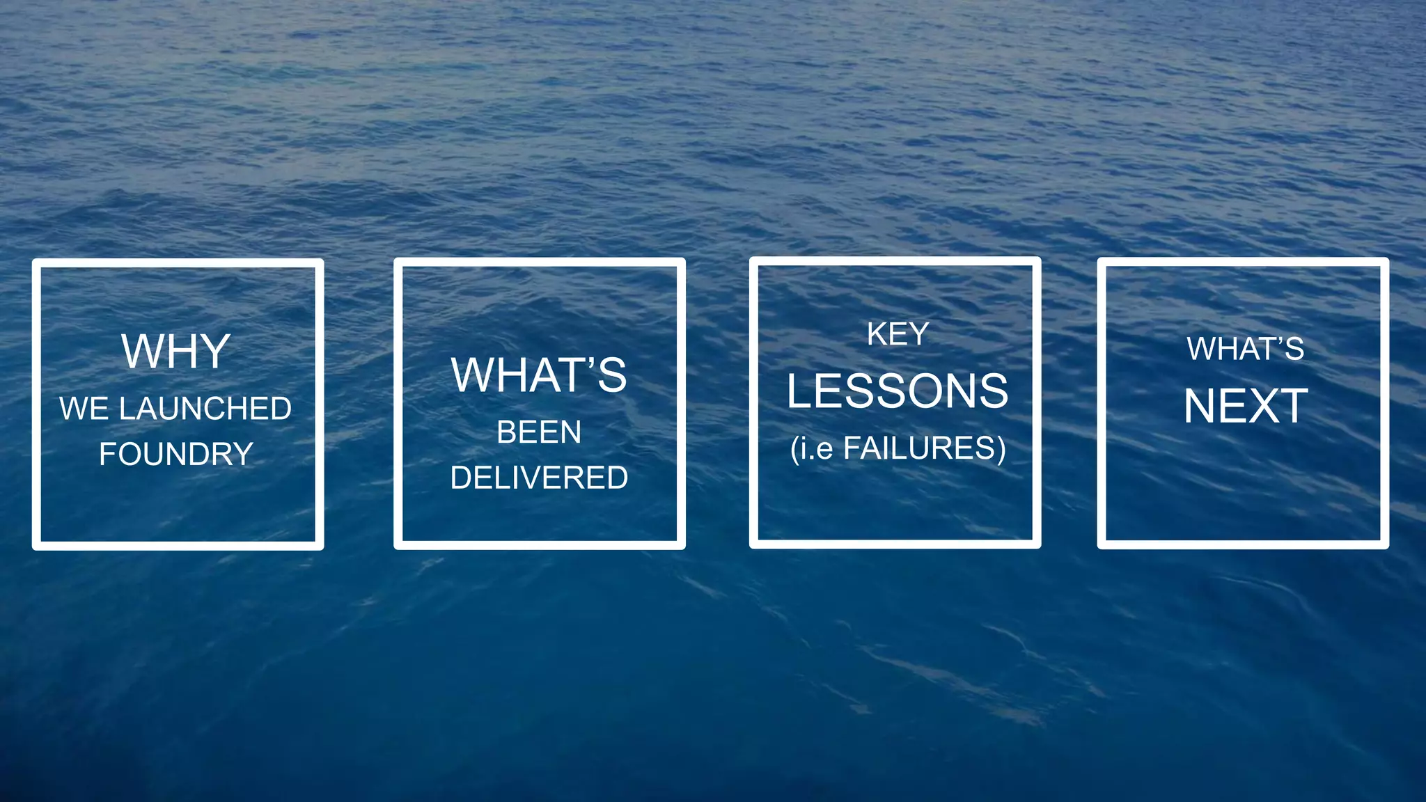 Unilever Foundry on Innovation | PDF