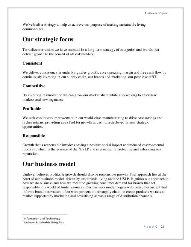 Unilever introduction