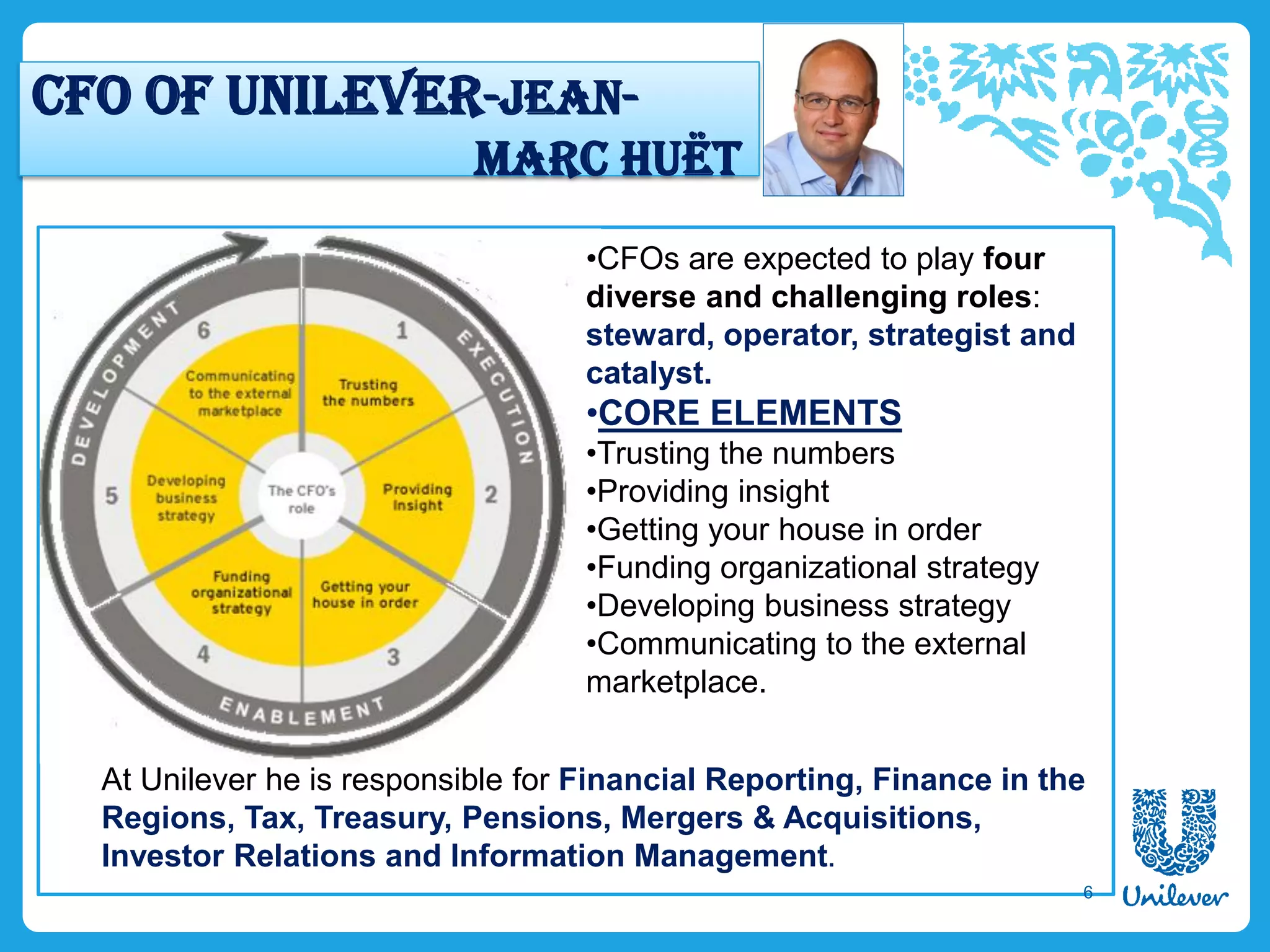Unilever limited transforming the finance function | PDF