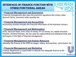 Unilever limited transforming the finance function | PDF
