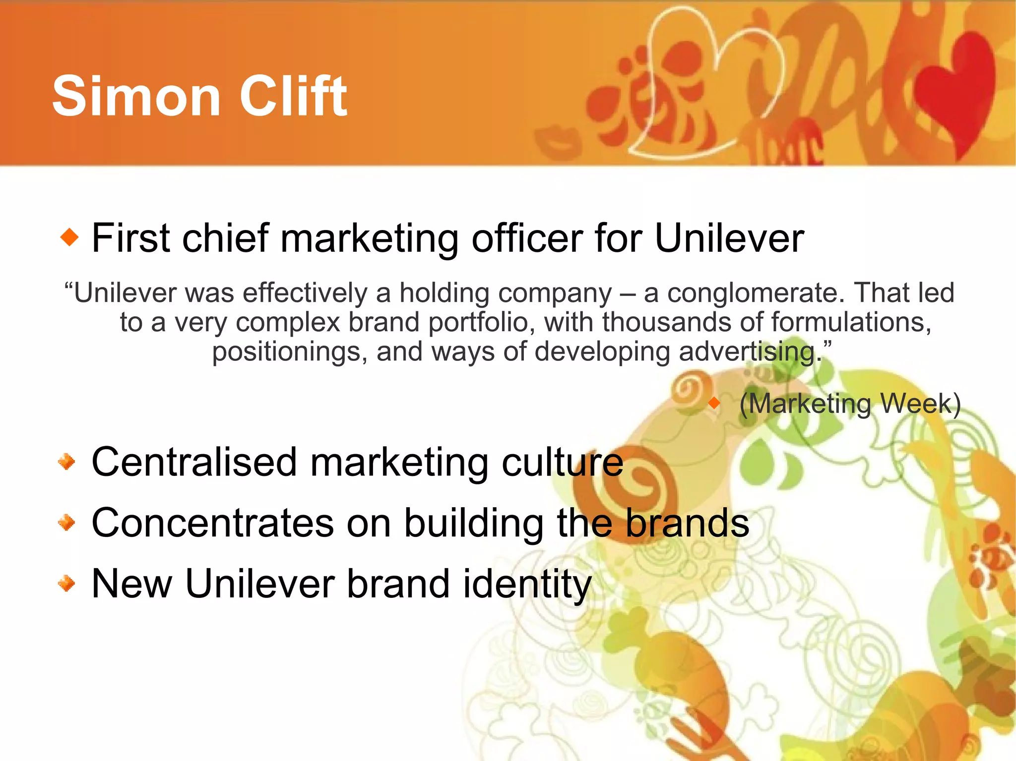 Unileverl presentation | PPT
