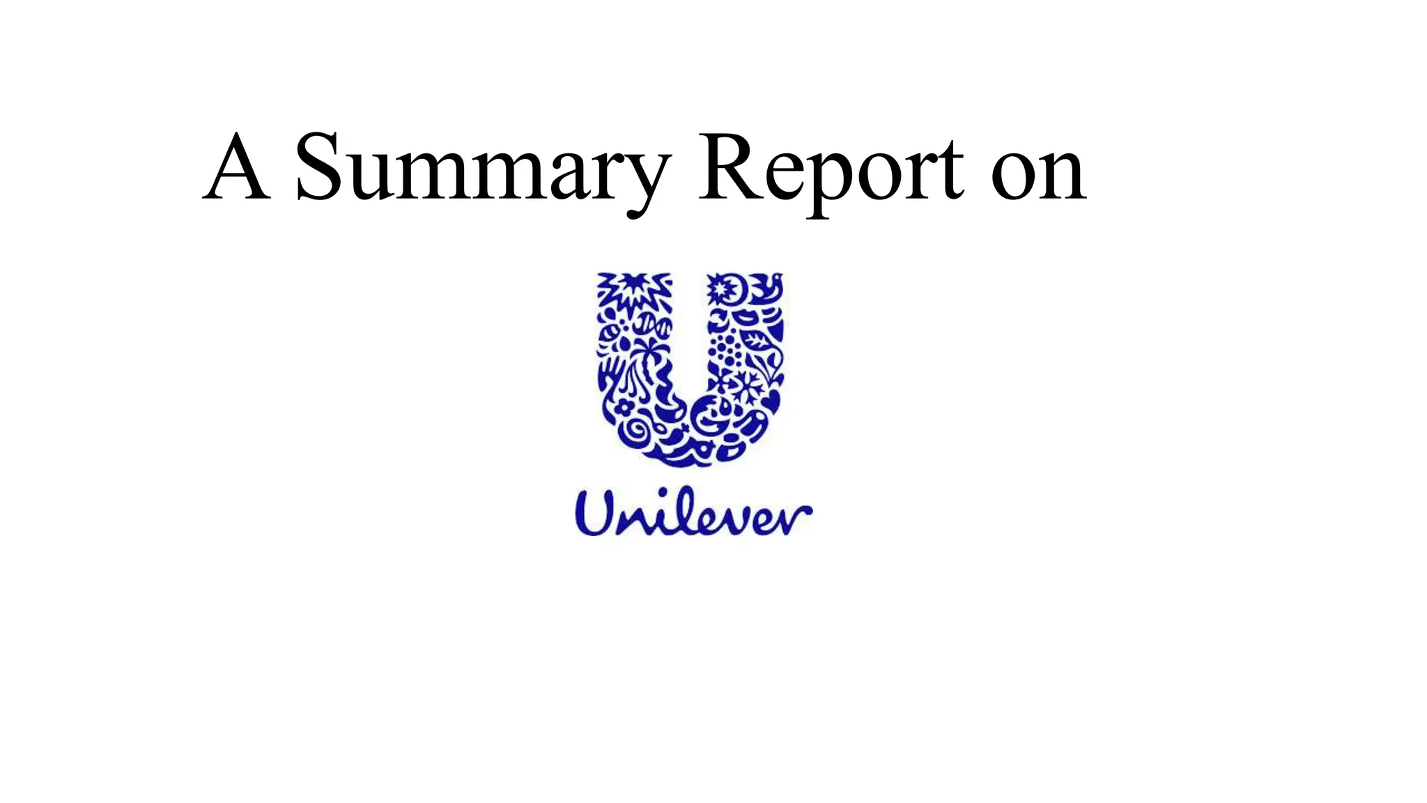 Unilever Marketing Startegy Analysis.pptx