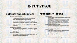 Unilever matrix analysis | PPTX