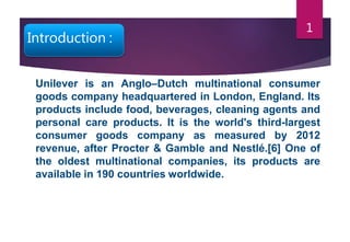 Unilever new | PPTX