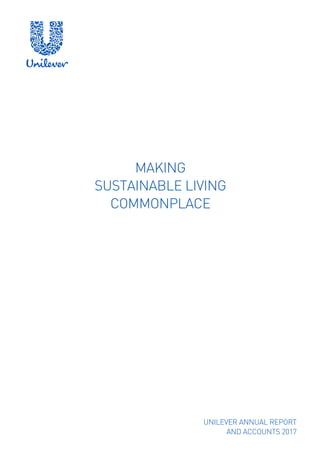 Unilever Nigeria annual report 2017 | PDF