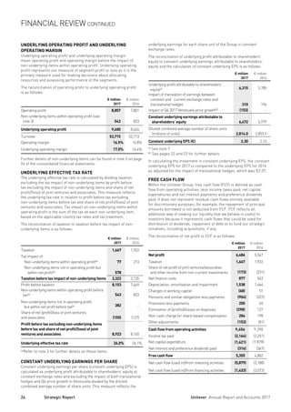 Unilever Nigeria annual report 2017 | PDF