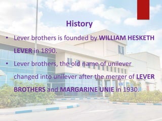 Unilever Pakistan ltd | PPTX