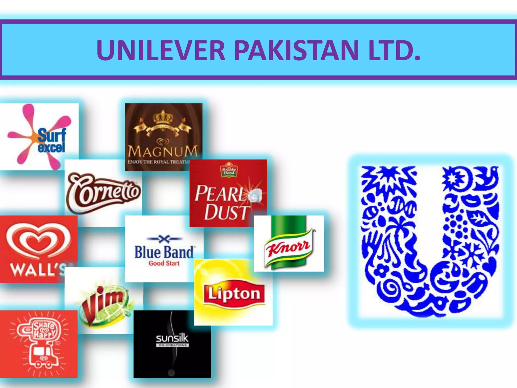 Unilever pakistan ltd | PPTX