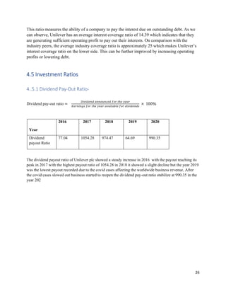 Unilever PLC Group work FA.pdf