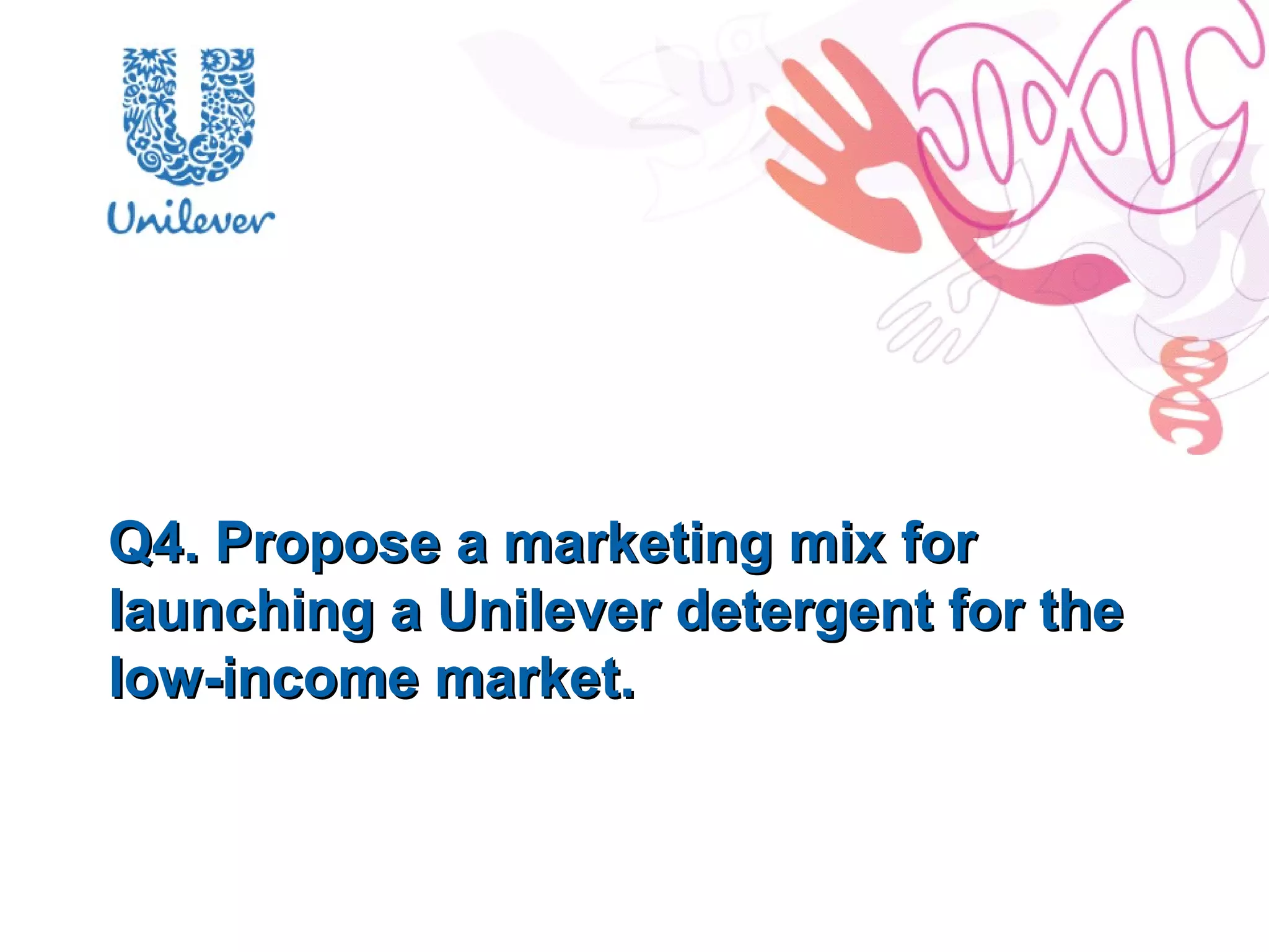 Unilever presentation | PPT