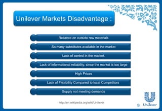 Unilever presentation | PPTX