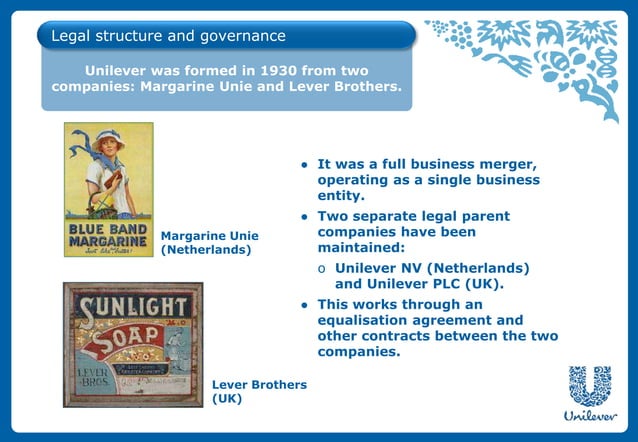 Unilever Presentation | PPTX