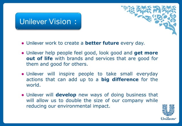 Unilever Presentation | PPTX