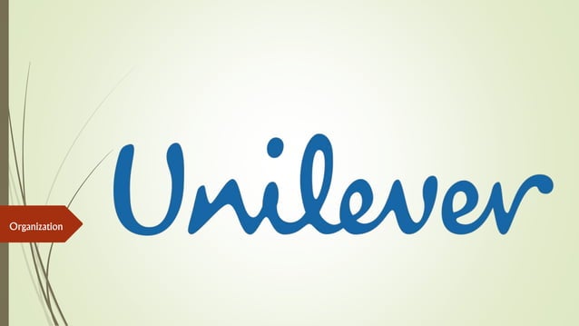 Unilever presentation (1) | PPTX