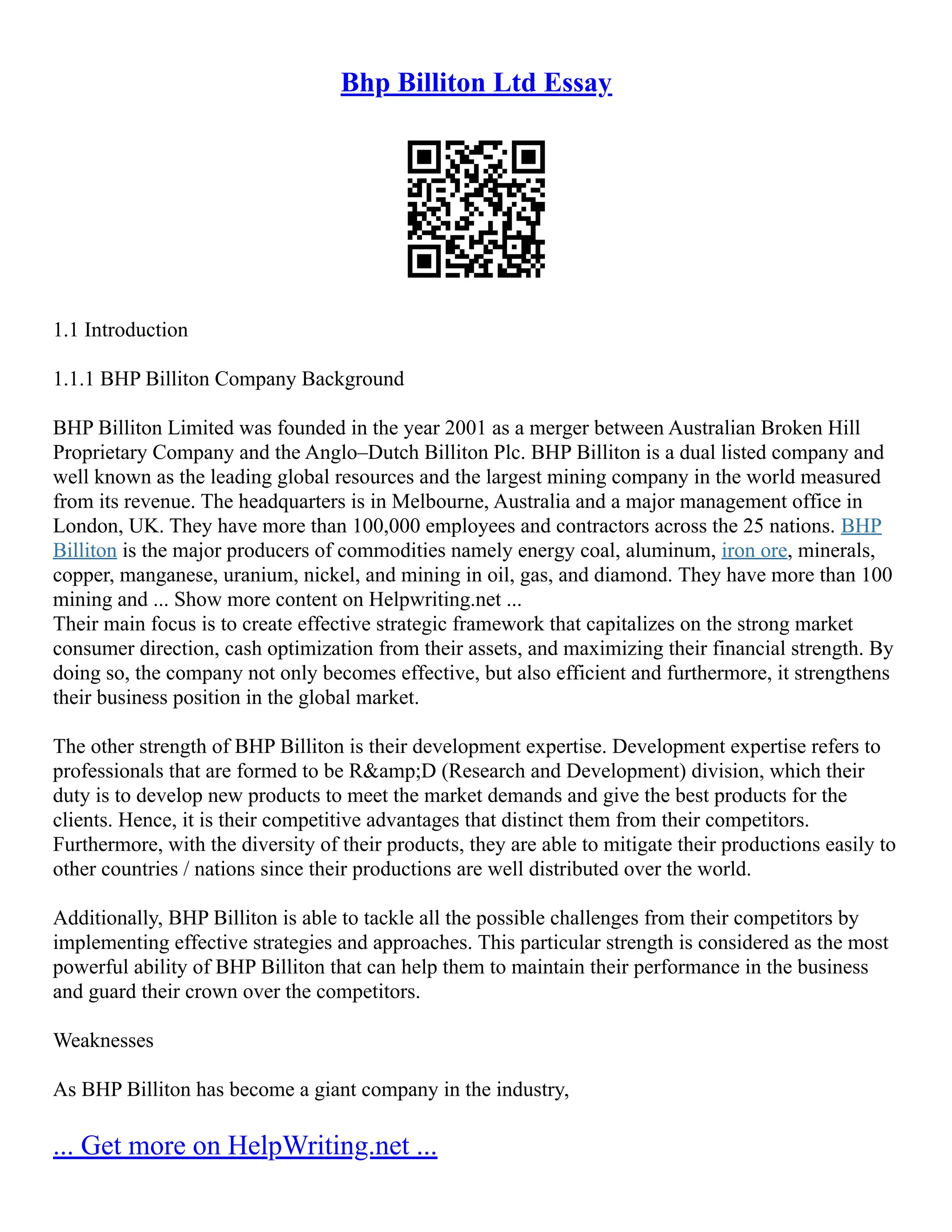 Unilever Project | PDF