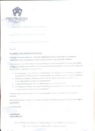 Unilever promotions | PDF