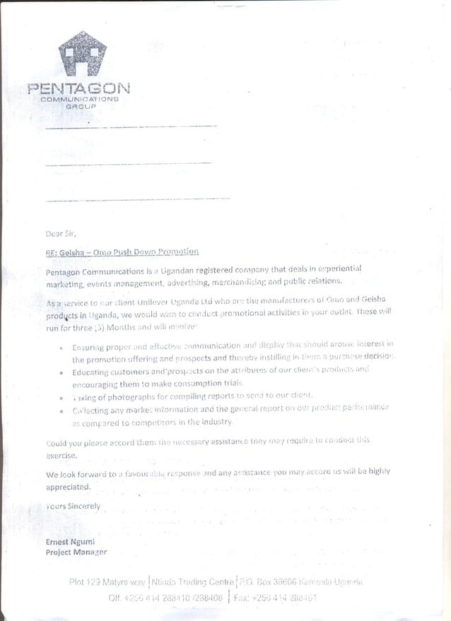 Unilever promotions | PDF