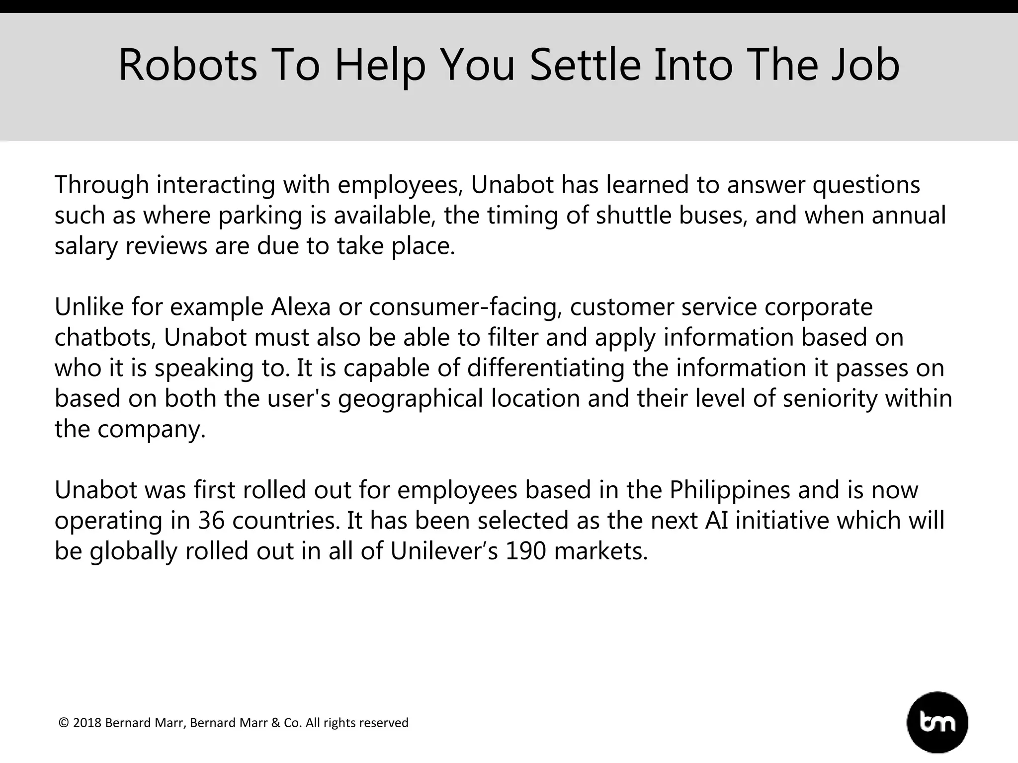 How Unilever Uses Artificial Intelligence To Recruit And Train ...