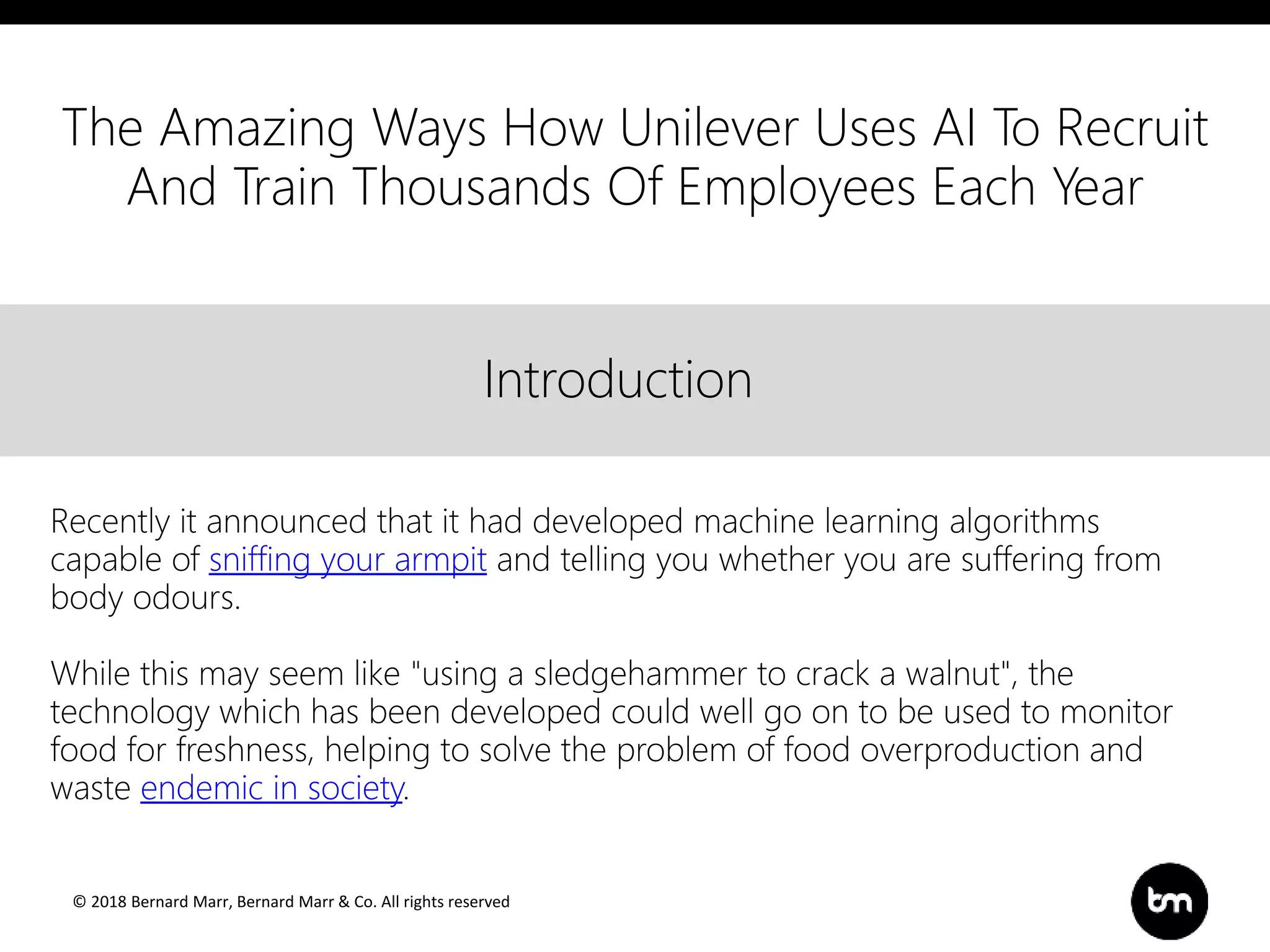 How Unilever Uses Artificial Intelligence To Recruit And Train ...