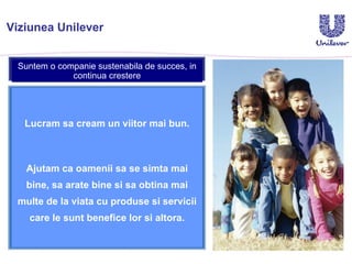Unilever romania strategii | PPT