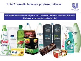 Unilever romania strategii | PPT