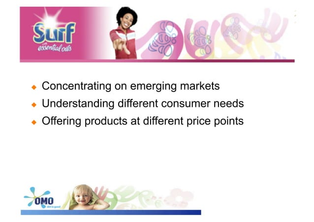 Unilever strategic marketing | PDF