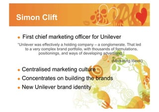 Unilever strategic marketing | PDF