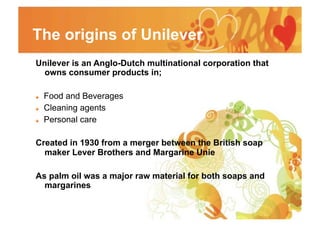 Unilever strategic marketing | PDF