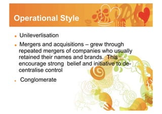 Unilever strategic marketing | PDF