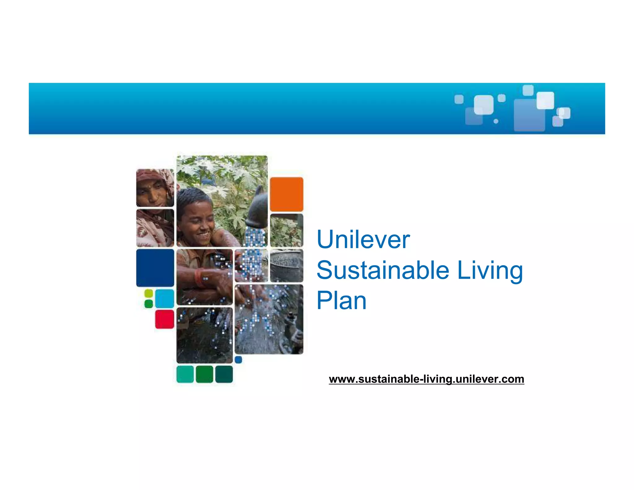 Unilever sustainable living plan and allanblackia project | PDF