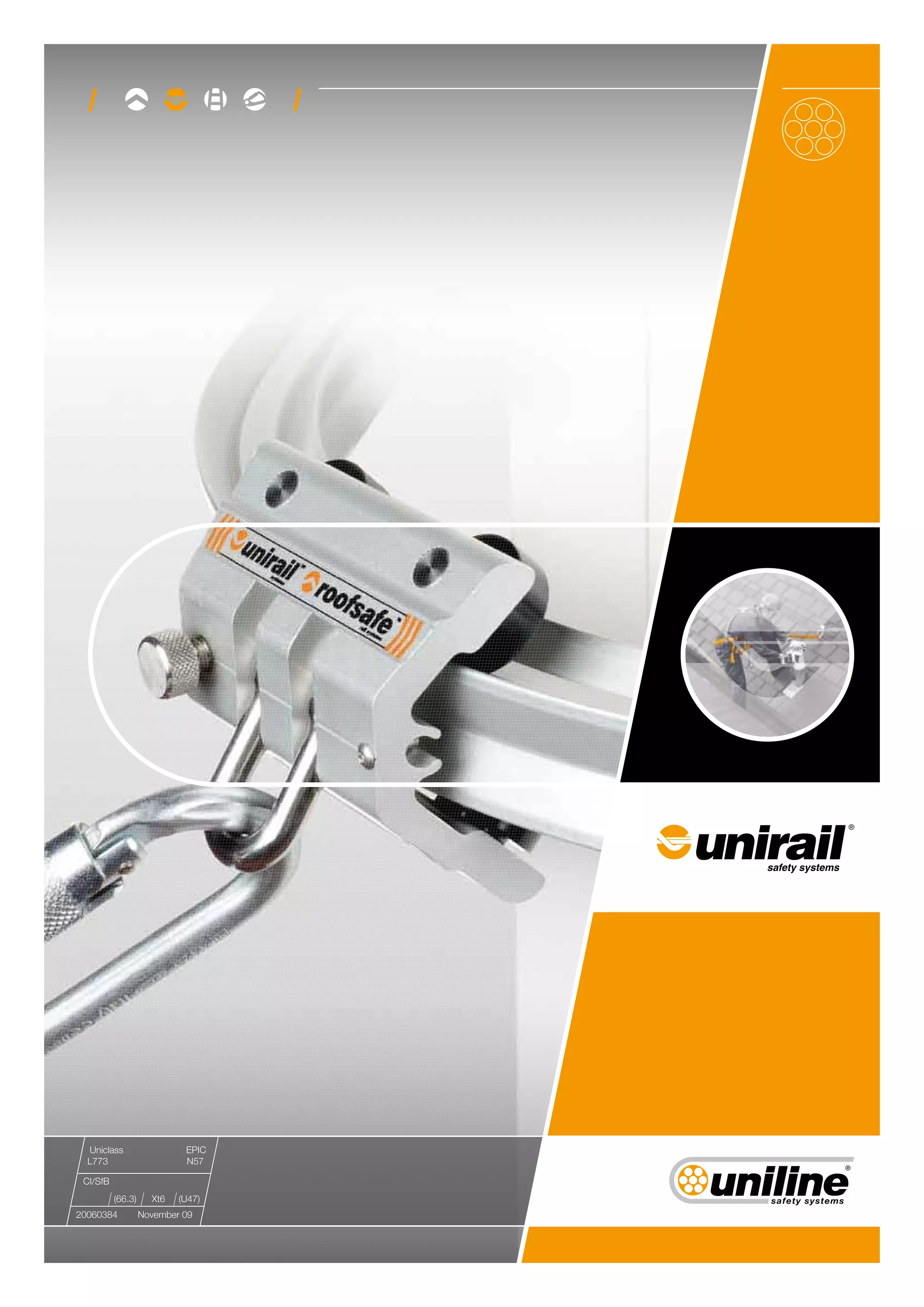 Uniline multisafe uni rail eng bcr | PDF