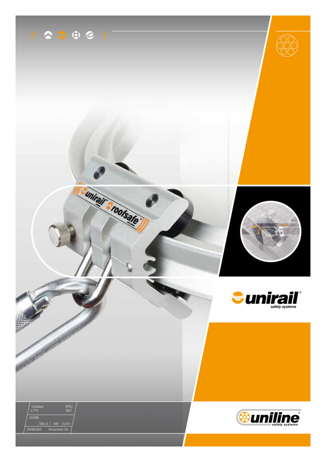 Uniline multisafe uni rail eng bcr | PDF | Performance Cars | Auto Type