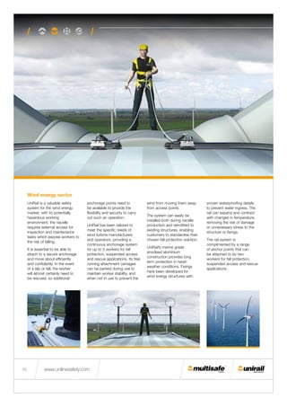 Uniline multisafe uni rail eng bcr | PDF