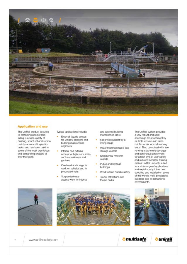 Uniline multisafe uni rail eng bcr | PDF | Performance Cars | Auto Type