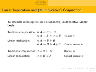 Glue Semantics for Proof Theorists | PDF