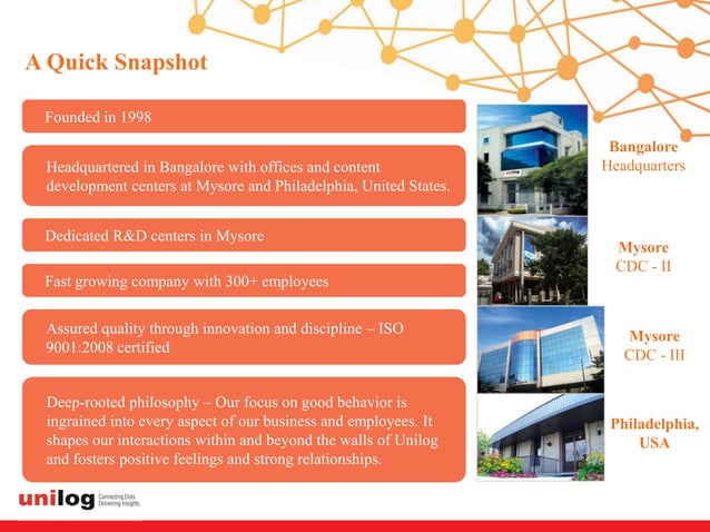 Unilog Google ZMOT Services | PPT