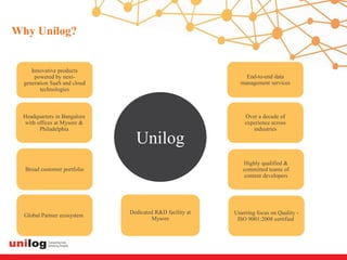 Unilog Google ZMOT Services | PPT
