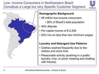 Unilever in Brazil | PPTX