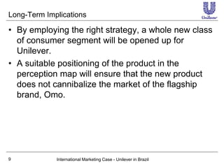 Unilever case presentation | PPTX