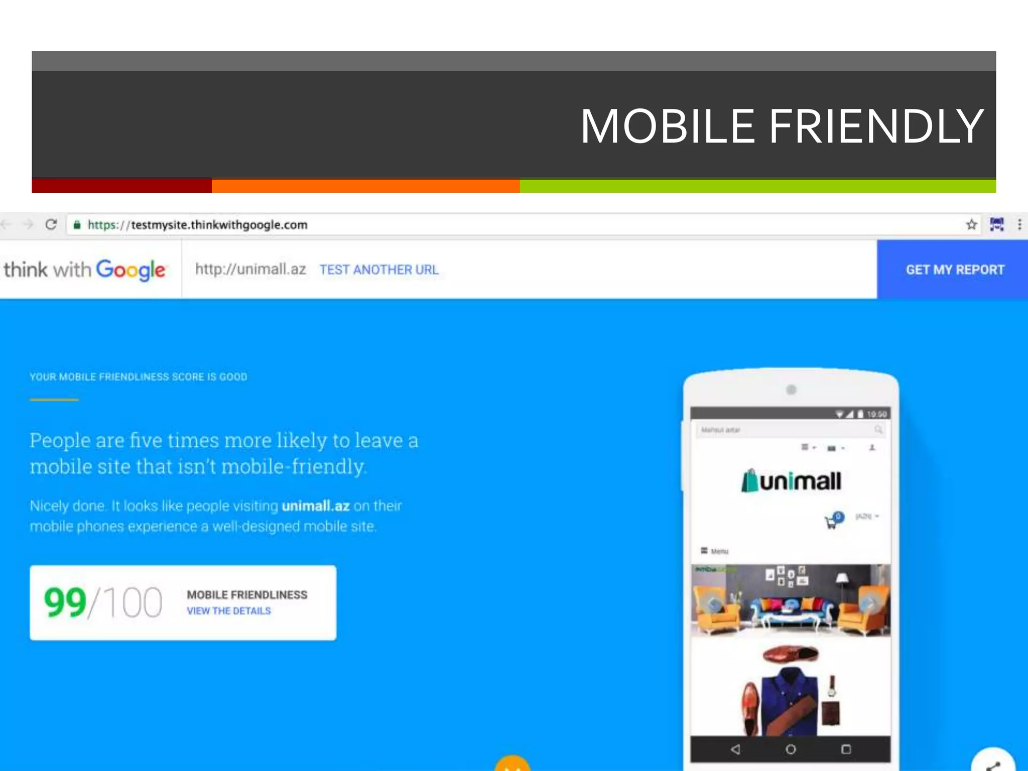 UniMall credentials | PPT